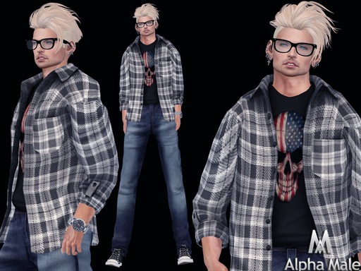 Second Life Marketplace - Alpha Male : American Boy