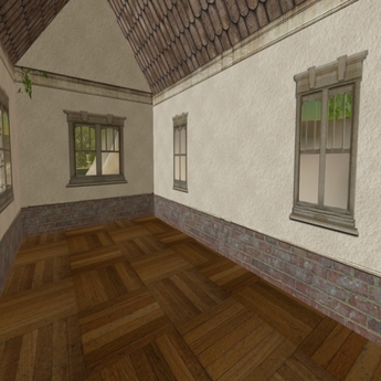 Second Life Marketplace - LS Brick Starter Home
