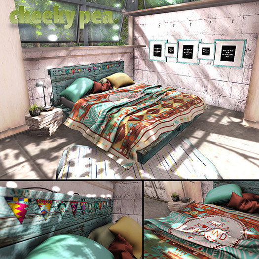 Second Life Marketplace - :CP: Homemade Set Boho (PG)