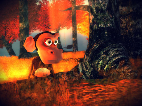 Second Life Marketplace - Mesh - Monkey - Avatar - Monkeymo