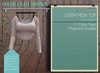 Second Life Marketplace - Addams - Women's Mesh Top -Maitreya,Belleza ...