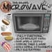 Second Life Marketplace - *TB* Microwave Steel v1.2 (SLX) BOXED