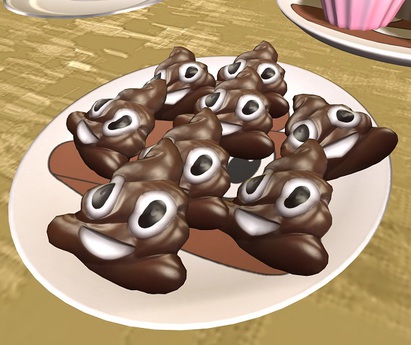 Second Life Marketplace - Aphrodite "Mr & Mrs poop"- Complete emoji ...