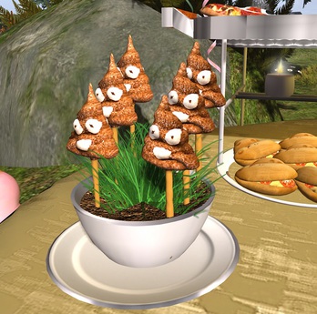 Second Life Marketplace - Aphrodite "Mr & Mrs poop"- Complete emoji ...
