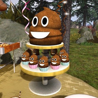 Second Life Marketplace - Aphrodite "Mr & Mrs poop"- Complete emoji ...