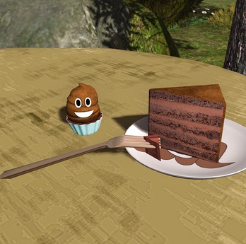 Second Life Marketplace - Aphrodite "Mr & Mrs poop"- Complete emoji ...