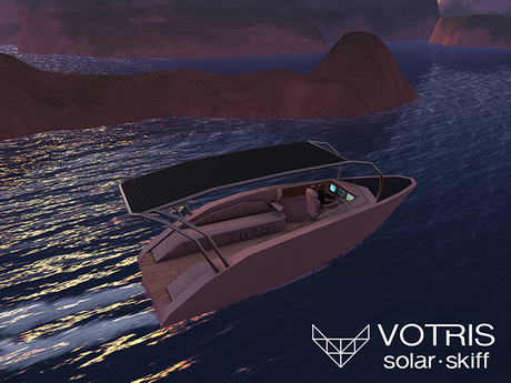 Second Life Marketplace - VOTRIS - Solar Skiff - Free Gift