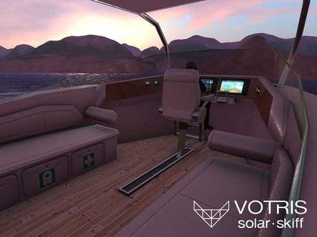Second Life Marketplace - VOTRIS - Solar Skiff - Free Gift