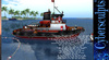 Second Life Marketplace - Cybersculpts Tug boat, adult version