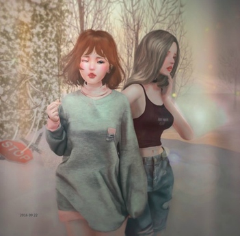 Second Life Marketplace - . offbeat . into you gacha : ring choker ...