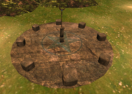 Second Life Marketplace - [d&d] Mythical Circle of Wizards - BOX