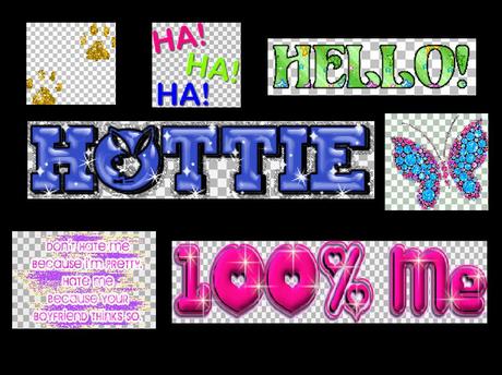 Second Life Marketplace - 70 Alpha textures