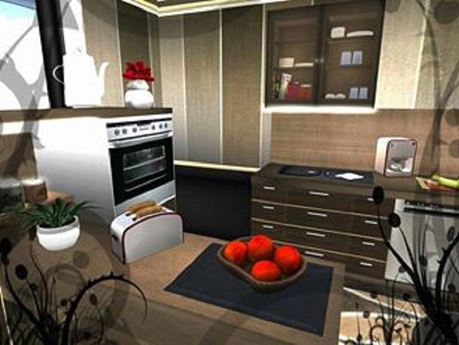 Second Life Marketplace - Kitchen with accessories