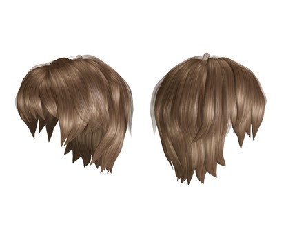 Second Life Marketplace - Full Perm MI Light Anime Style Hair