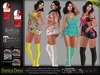 Second Life Marketplace - Donica Set Top Bra Panties- Maitreya Lara ...