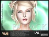 Second Life Marketplace - *** rojo *** Lucy & LAQ Logo Mesh Head ...