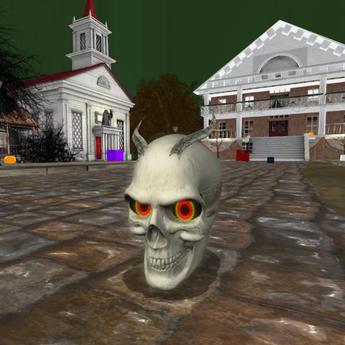 Second Life Marketplace - ~L/Fx~Horned Skull: Hypnosis MCtbox