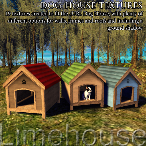 Second Life Marketplace - Dog house textures