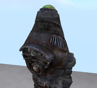 Second Life Marketplace - Protectron mesh 6 prim