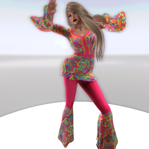 Second Life Marketplace - 70's Pink