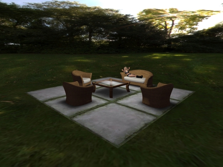 Second Life Marketplace - HOMEYARD Skybox Mesh 1 Prim ! realistic ...