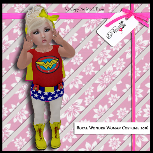 Second Life Marketplace - *-* Royal Pain *-* Royal wonder woman 2016 ...
