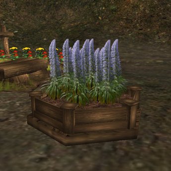 Second Life Marketplace - SALE -> 90% OFF - Hexagon Flower Bed - Blue ...
