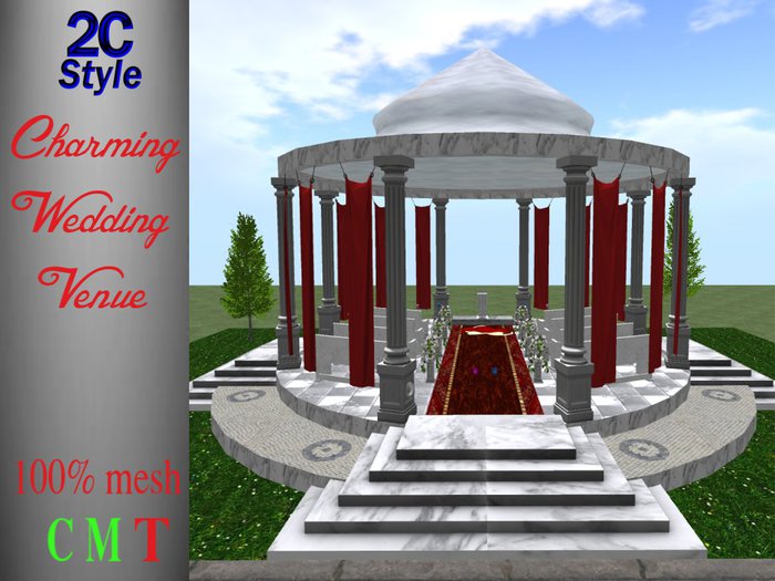 Second Life Marketplace - 2C STYLE--Charming Wedding Venue