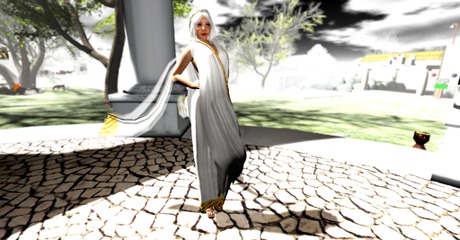 Second Life Marketplace - Toga Classic by CLEO Couture mesh in five ...