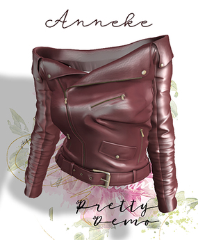 Second Life Marketplace - .::Pretty Anneke::. Demo Single Old Rose