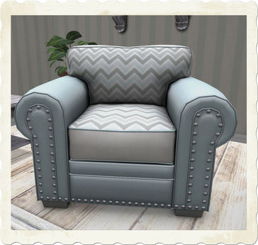 Second Life Marketplace - Serendipity Designs - Lila LR - Chair (PG)