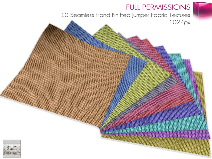 Second Life Marketplace - Full Perm MI 10 Seamless Hand Knitted Jumper ...