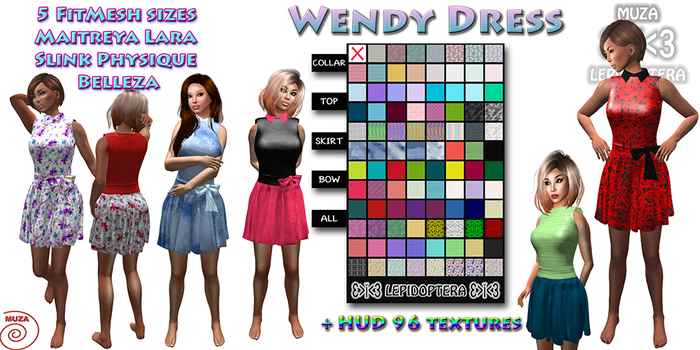 Second Life Marketplace - }>i