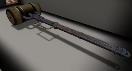 Second Life Marketplace - [FaeNx] Steampunk Mallet