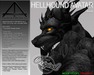 Second Life Marketplace - ABADDON ARTS - HELLHOUND DEMON AVATAR
