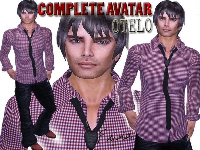 Second Life Marketplace - ""NEW ""[FRIDA " COMPLETE AVATAR ""OTELO ...