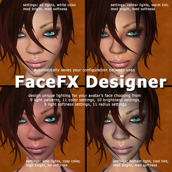 Second Life Marketplace - FaceFX Designer - Scripted Face Light - Great ...