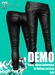 Second Life Marketplace - KO-H Hailey Skinny Leatherpants Maitreya - DEMO