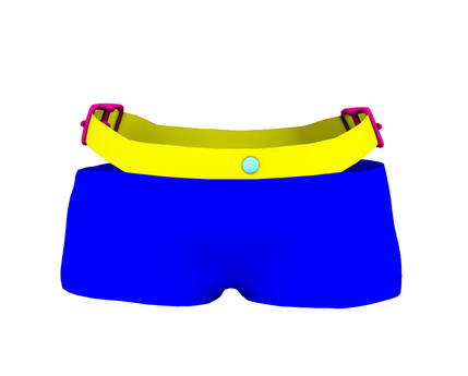 Second Life Marketplace - Dae Obj Texture Files For MI Low Rise Shorts ...