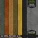Second Life Marketplace - CLUTTER - Old Metal Textures - 18PK