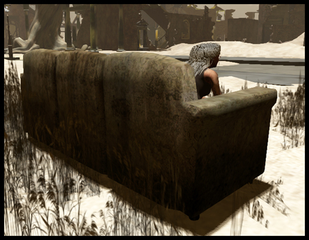 Second Life Marketplace - Grubby Old Couch