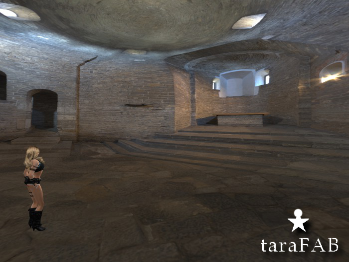 Second Life Marketplace - MEDIEVAL ROOM Mesh 1 Prim Skybox panorama old ...