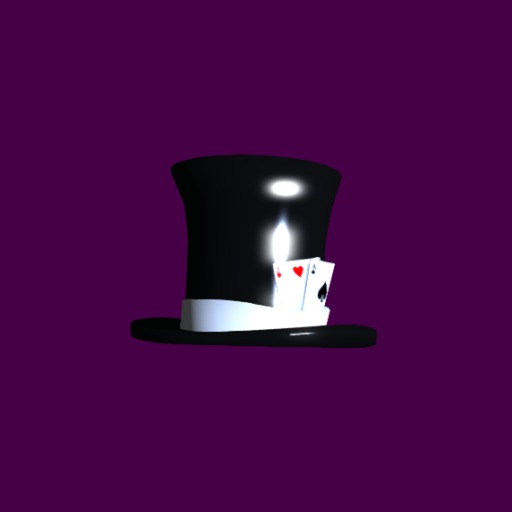 Second Life Marketplace - Glossy Top Hat