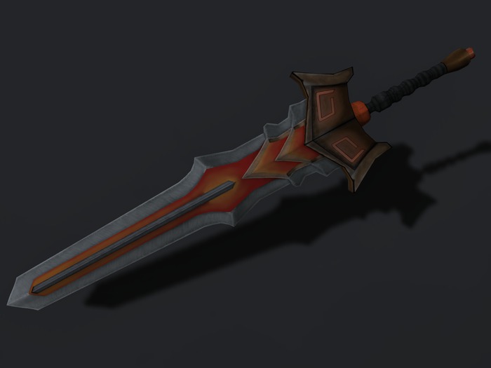 Second Life Marketplace - 10.CRAFT - Anime Inferno Sword FULL PERM ...