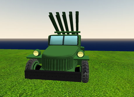 Second Life Marketplace - Russian Rocket Artillery - "Katusha"