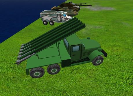 Second Life Marketplace - Russian Rocket Artillery - "Katusha"