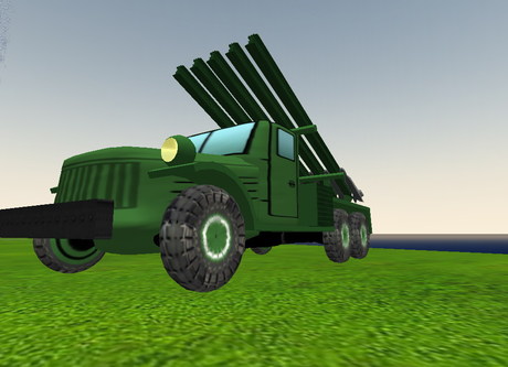 Second Life Marketplace - Russian Rocket Artillery - "Katusha"