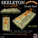 Second Life Marketplace - SKELETON Death Bed ANIMATED