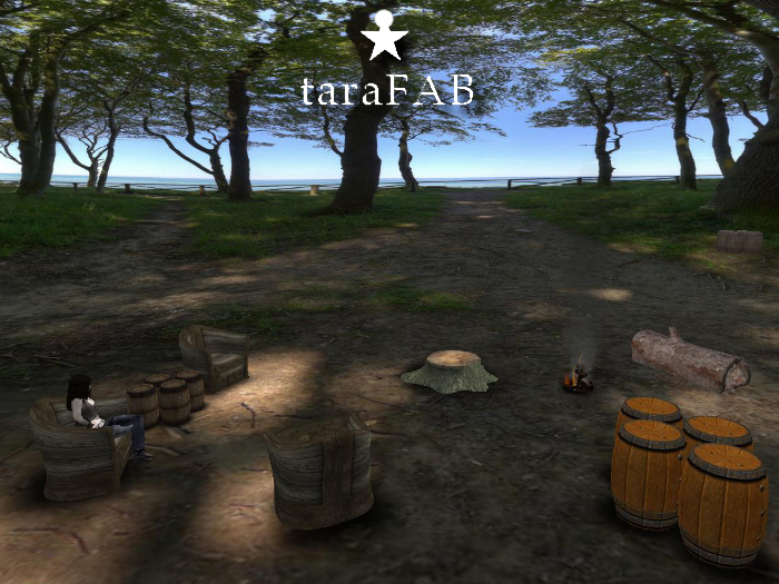 Second Life Marketplace - BEACH FOREST Skybox Mesh 1 Prim ! realistic ...