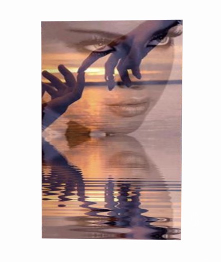 Second Life Marketplace - Woman in water gif picture frame